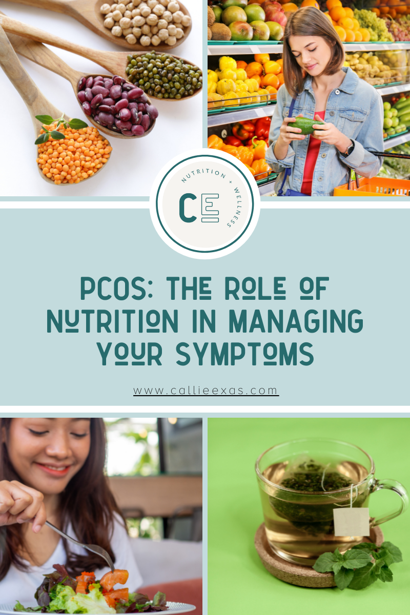 PCOS: The Role of Nutrition in Managing Your Symptoms — Callie Exas ...