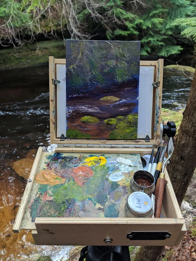 127. My Experiences with Pochade Boxes for Oil Painting - Plein air in ...