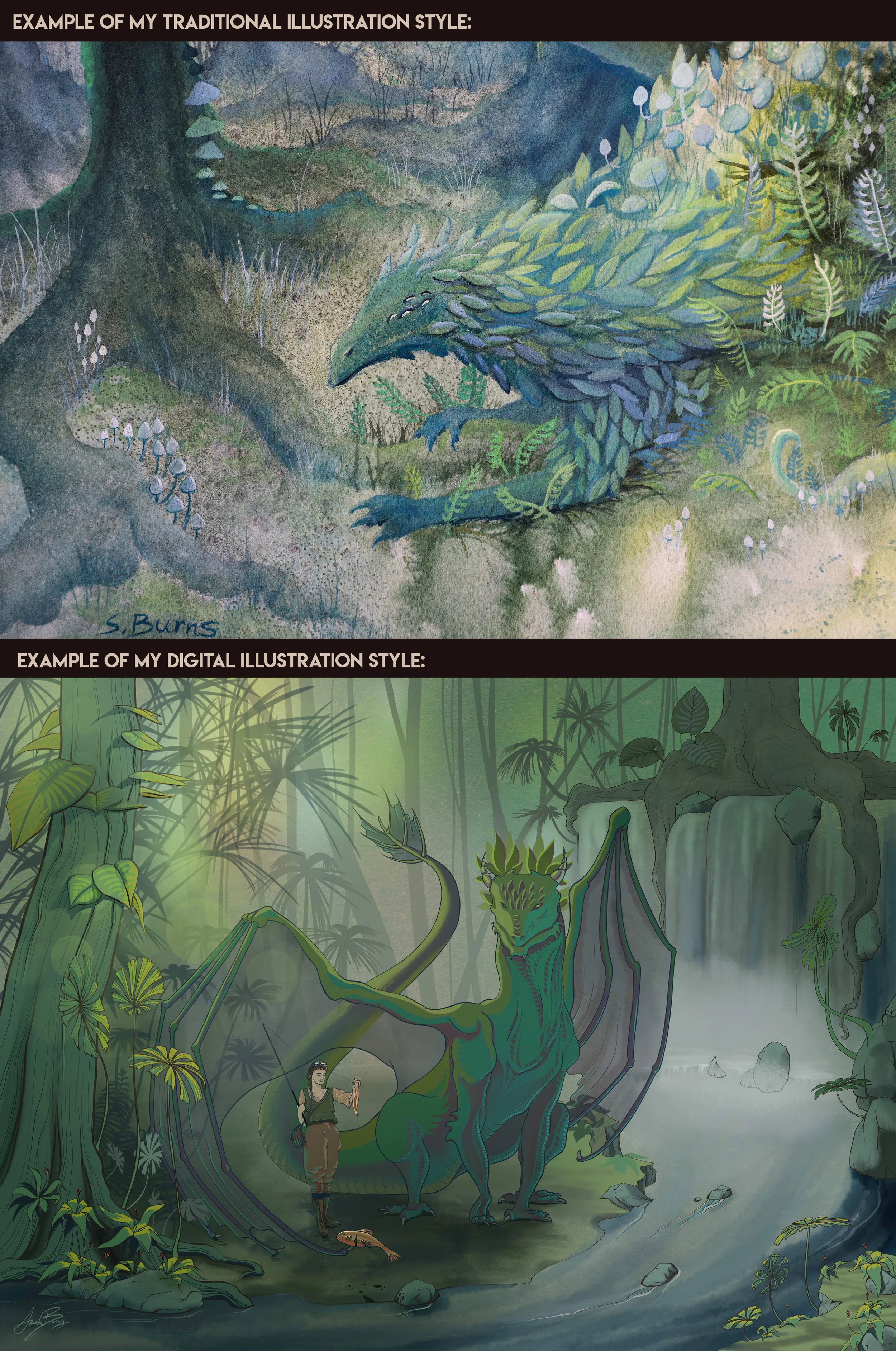 133. Exploring Your Art Style - Narrative Illustration vs. Fine Art ...