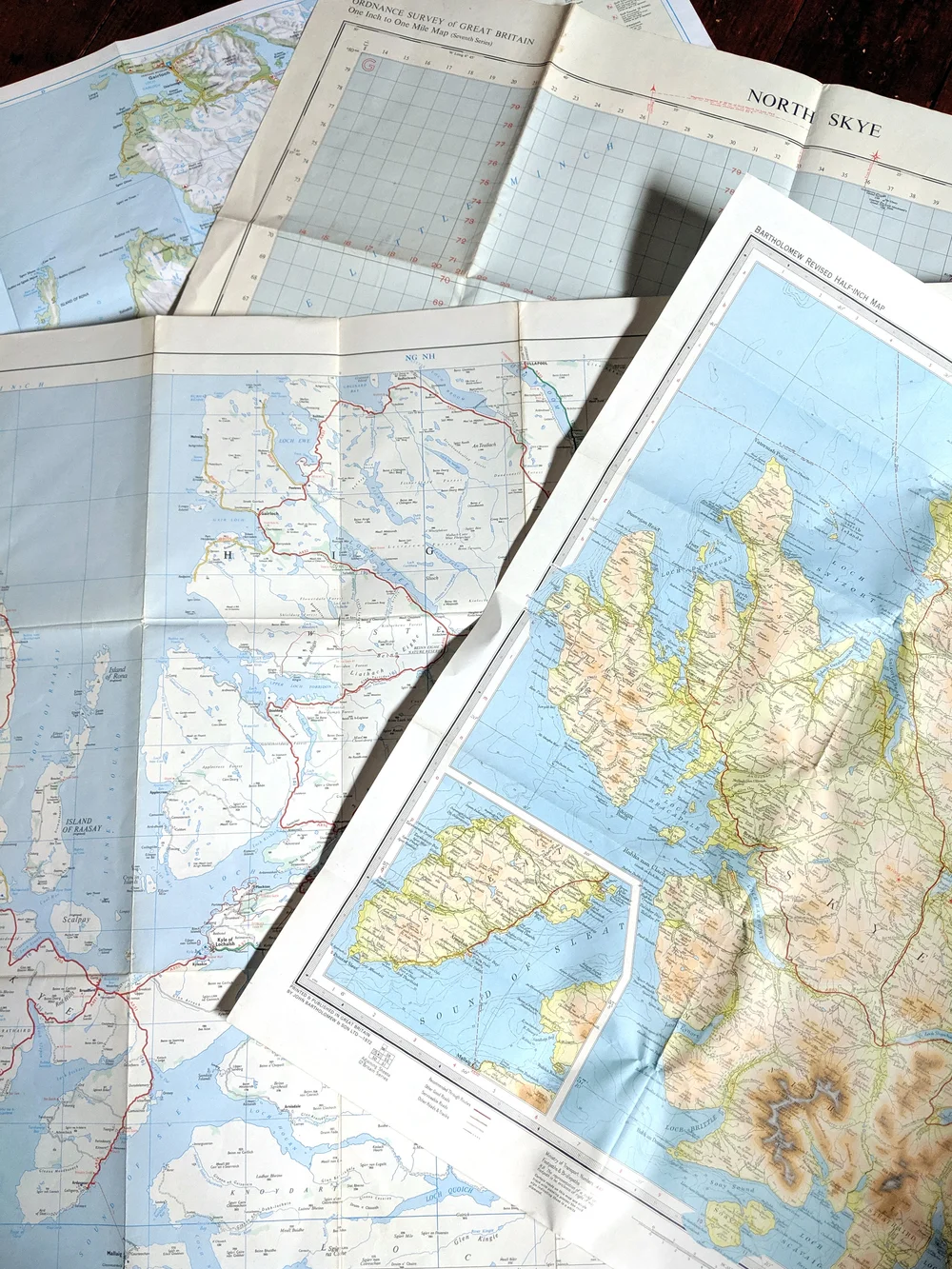 137. Hand-Painted Maps - First Scotland, then the World! — Sarah Burns ...