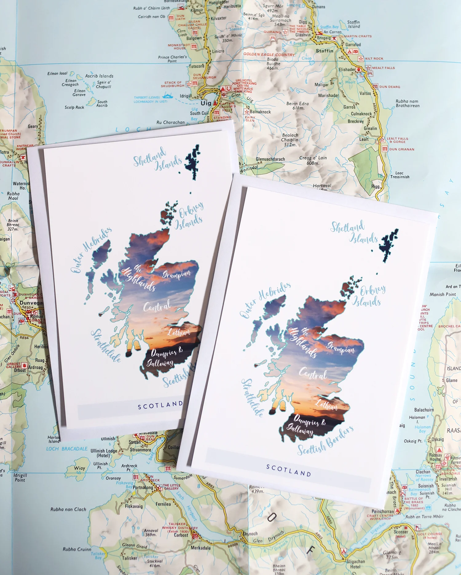 137. Hand-Painted Maps - First Scotland, then the World! — Sarah Burns ...