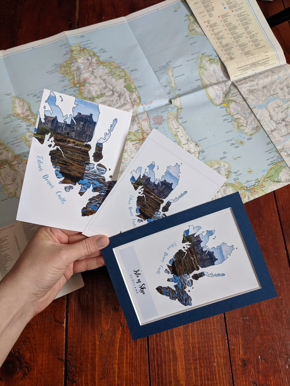 137. Hand-Painted Maps - First Scotland, then the World! — Sarah Burns ...