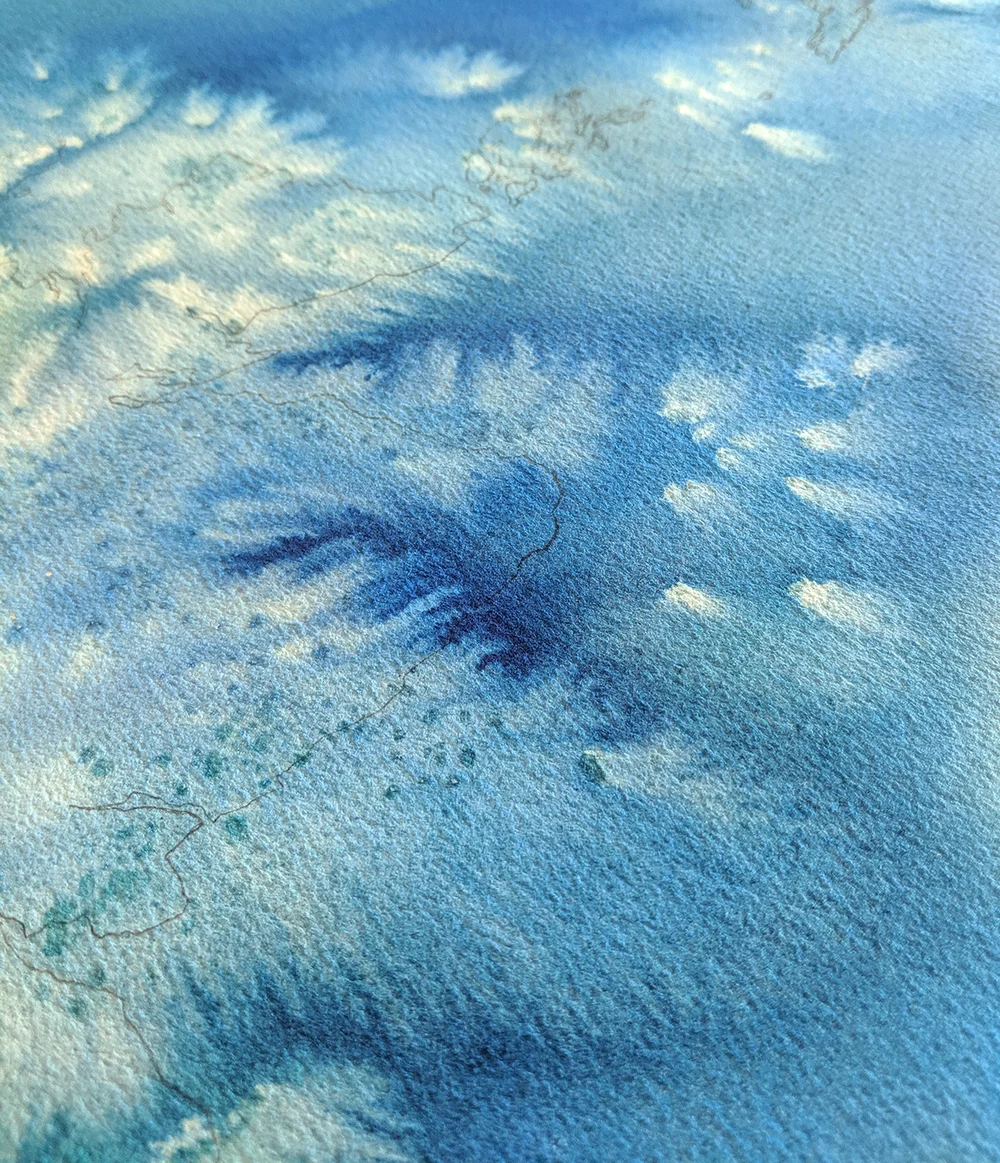 137. Hand-Painted Maps - First Scotland, then the World! — Sarah Burns ...