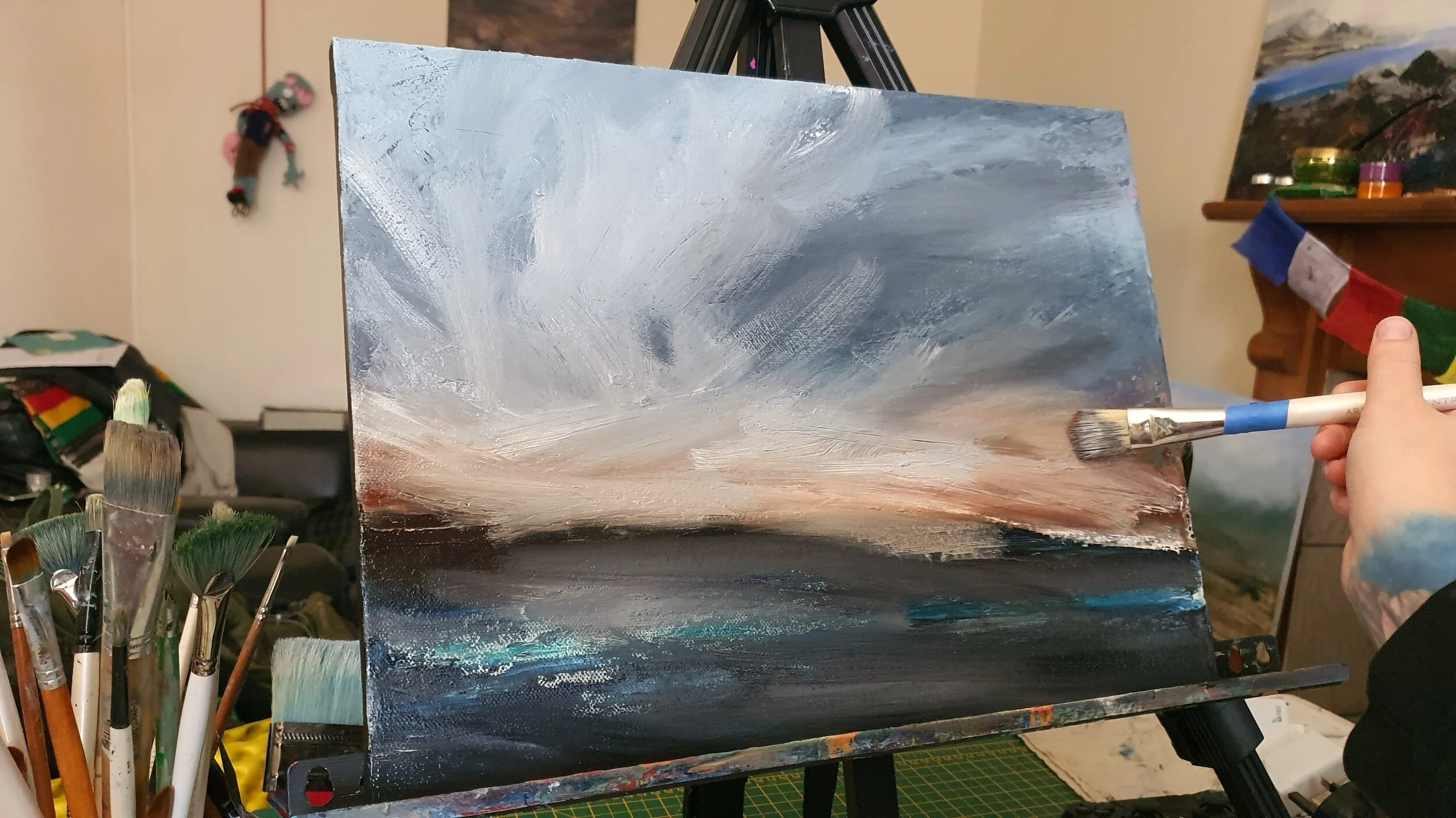 The Life of a Wandering Artist BLOG — Sarah Burns - Scotland Art