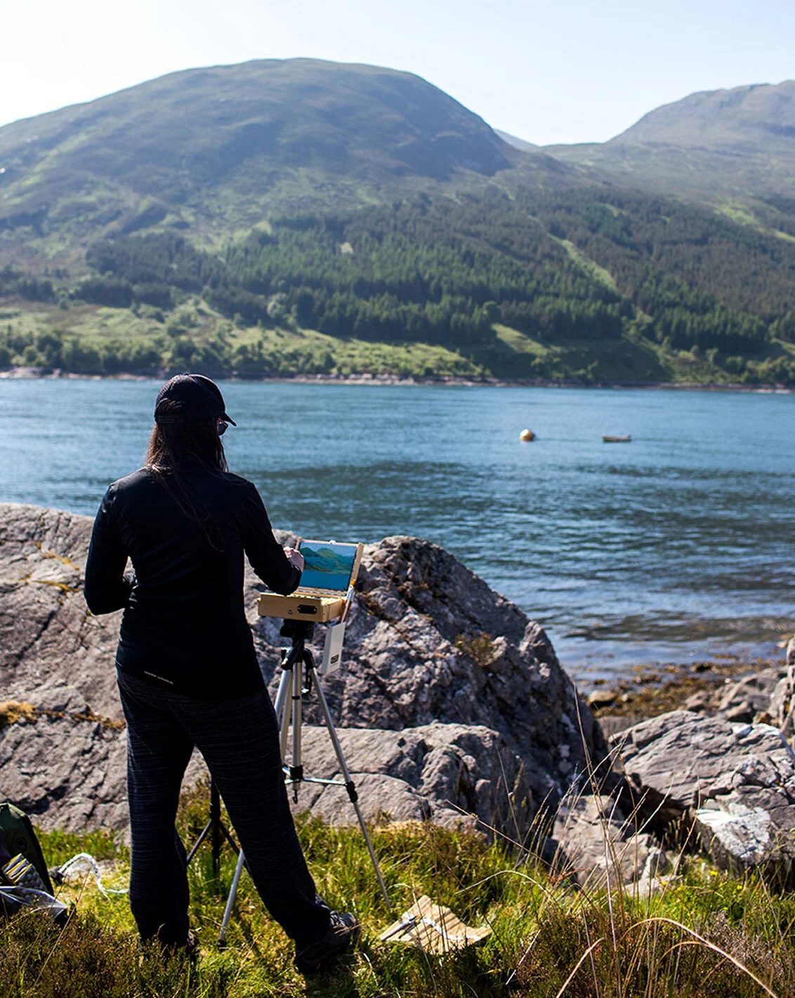 About Sarah — Sarah Burns - Scotland Art