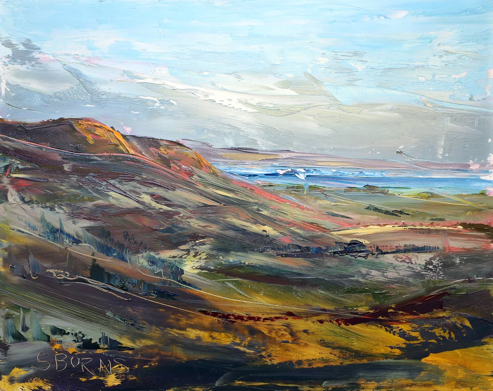 147. Walking the Line between Realism and Abstraction — Sarah Burns ...