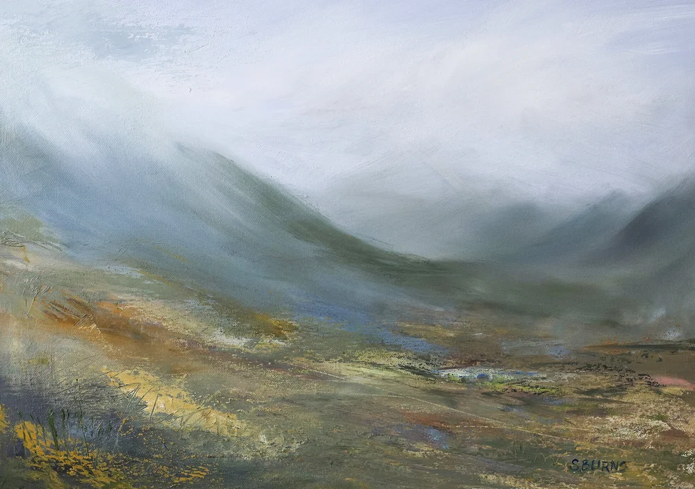 147. Walking the Line between Realism and Abstraction — Sarah Burns ...