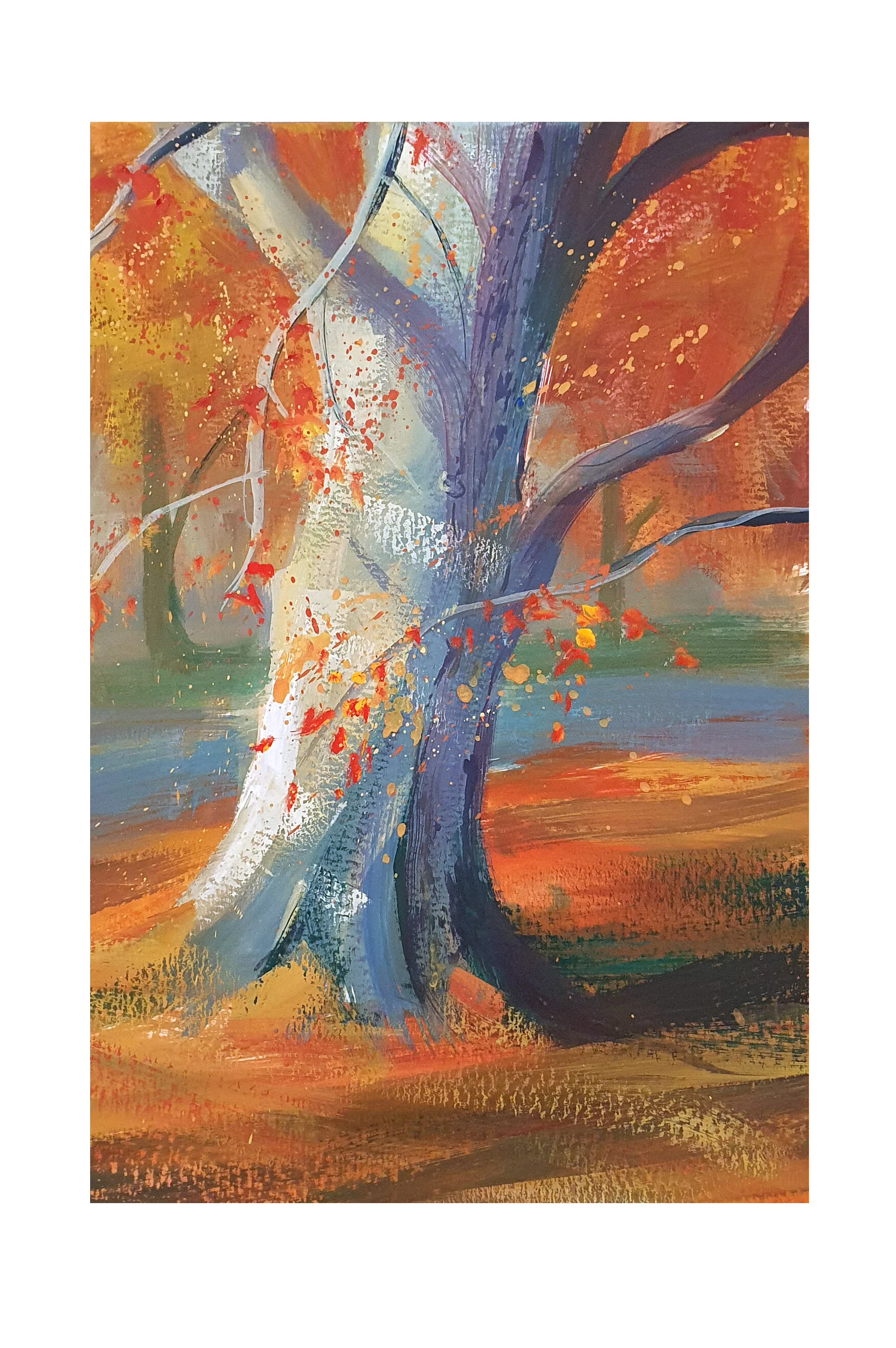 Sarah Burns - Scotland Art