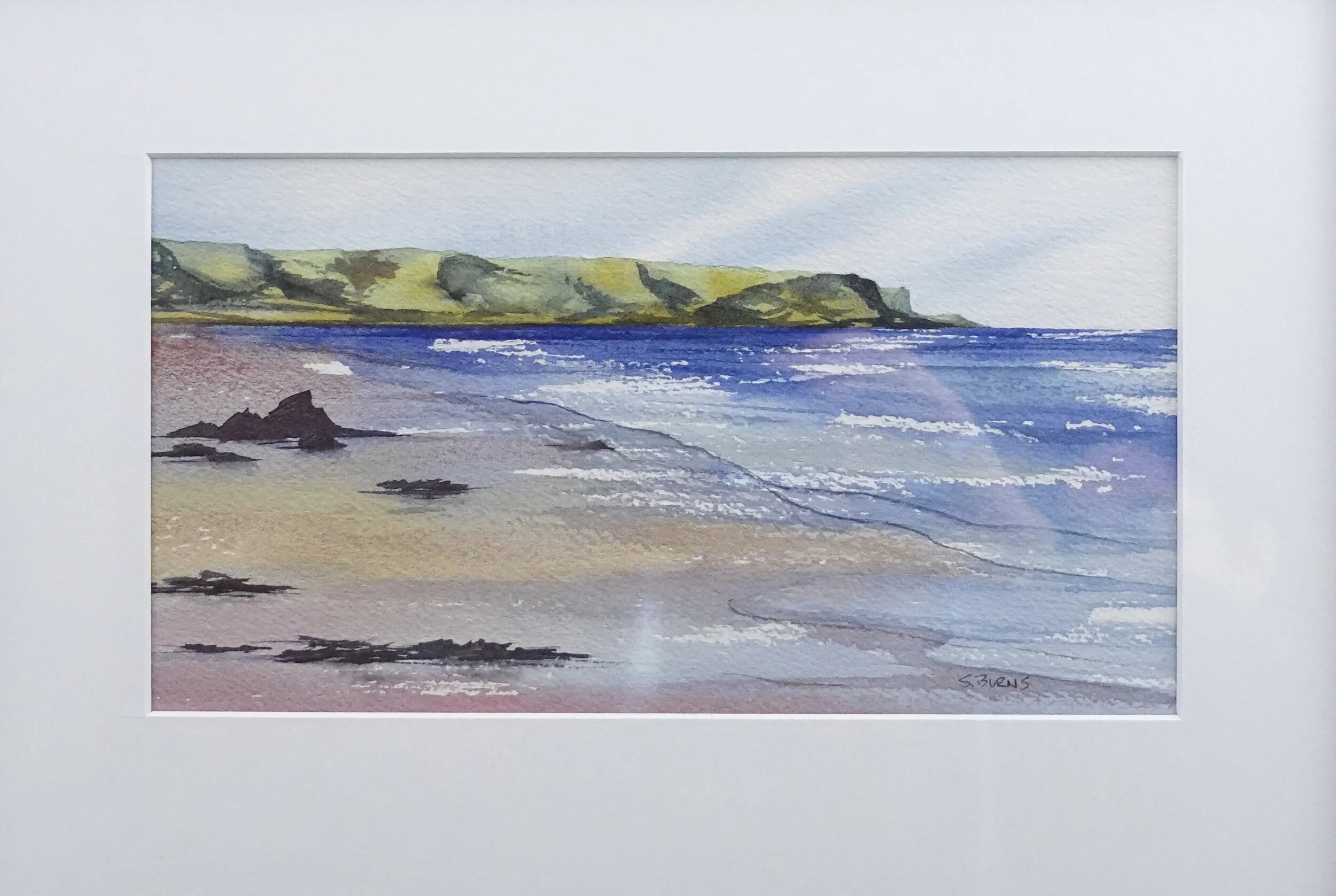 Paintings by Sarah Burns — Sarah Burns - Scotland Art