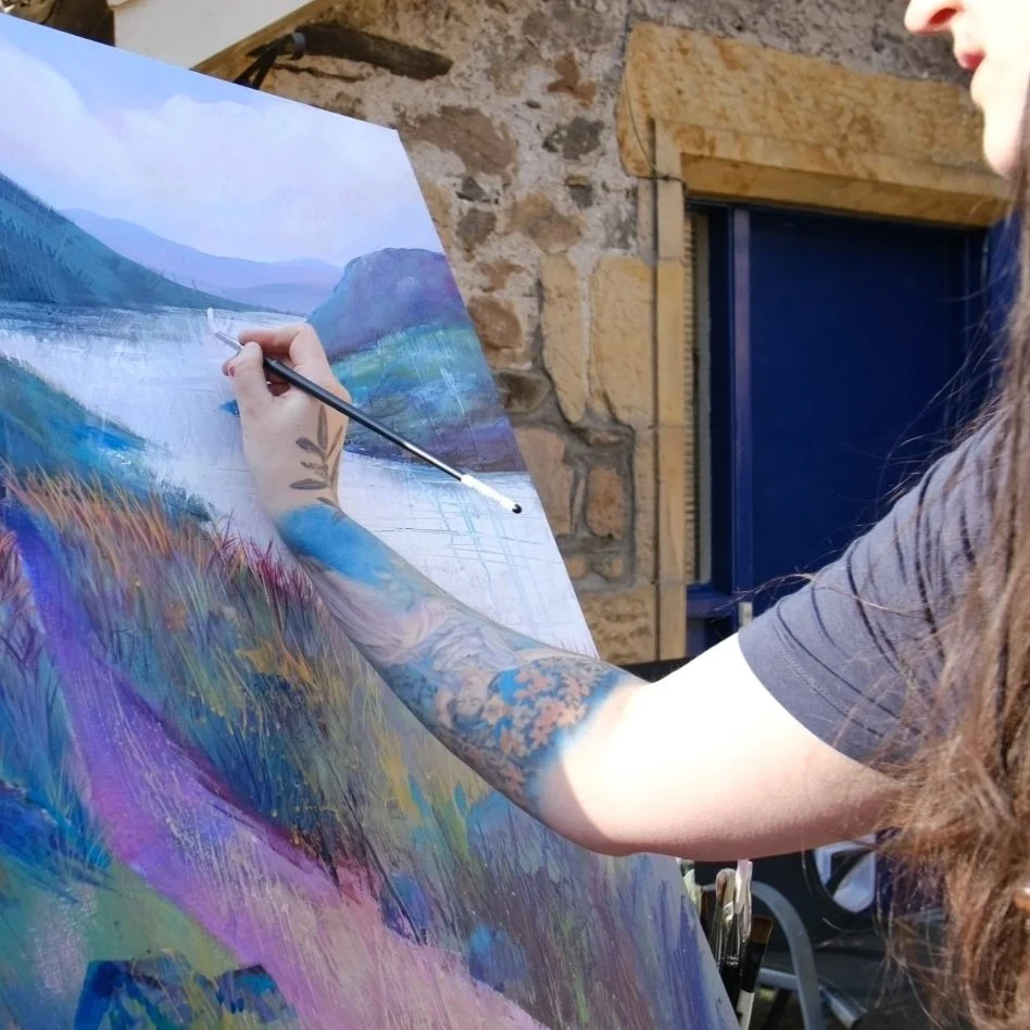 Sarah Burns - Scotland Art