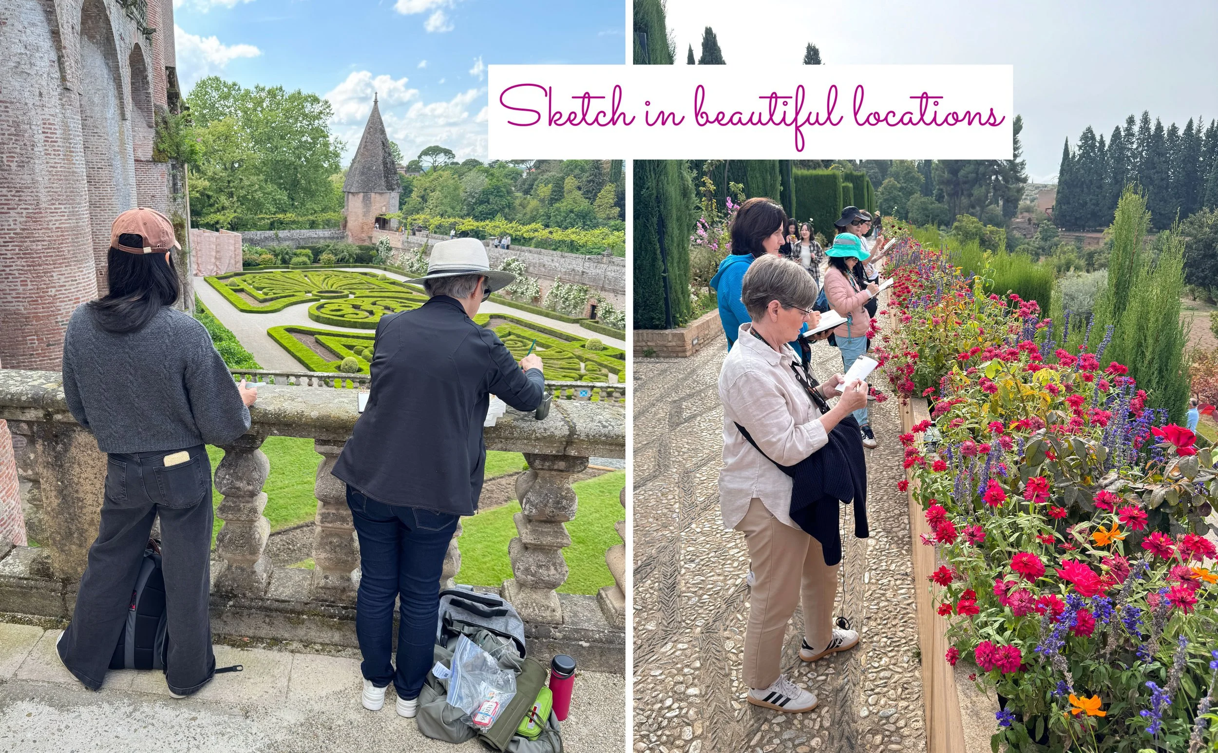 Art Retreats with Sarah — Sarah Burns - Scotland Art
