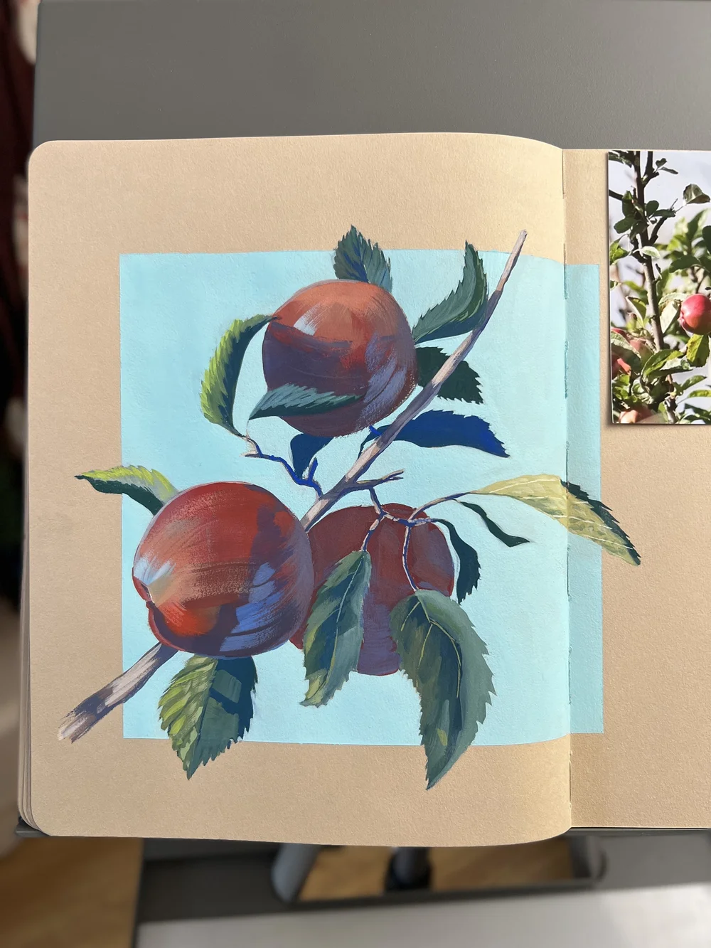 184. How I Use Gouache - And Why I Love It — Sarah Burns - Scotland Art