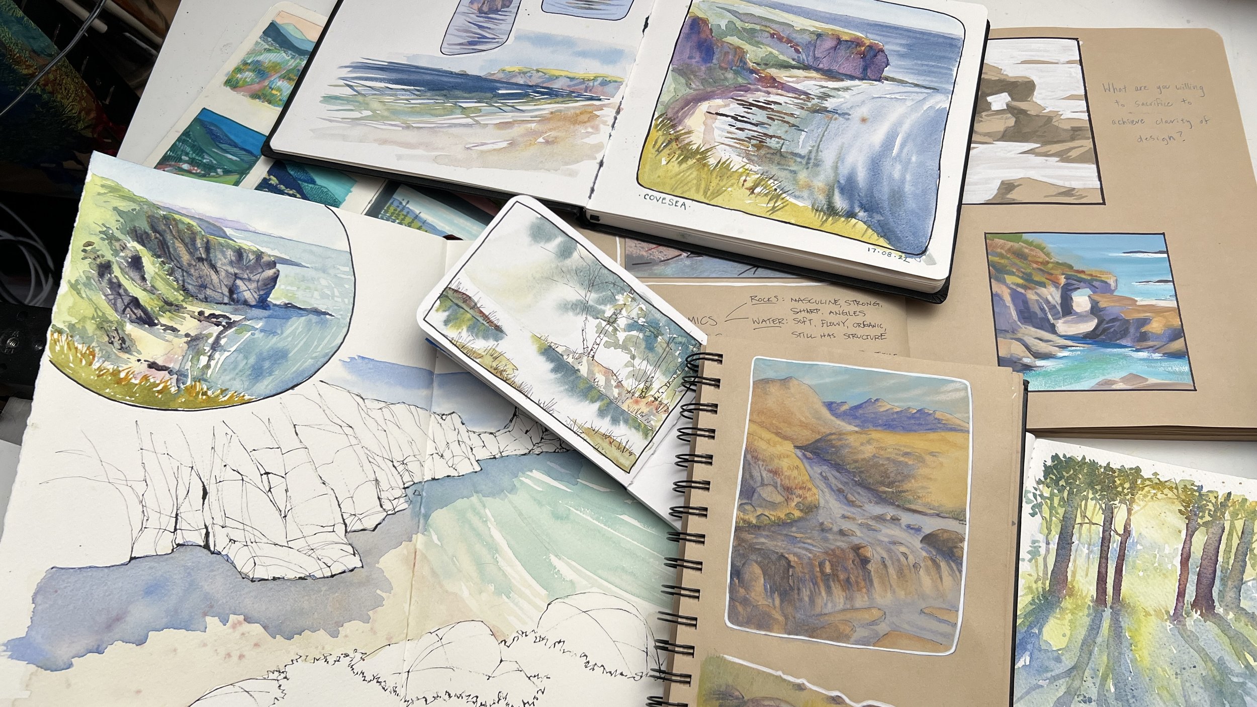 Sarah Burns - Scotland Art