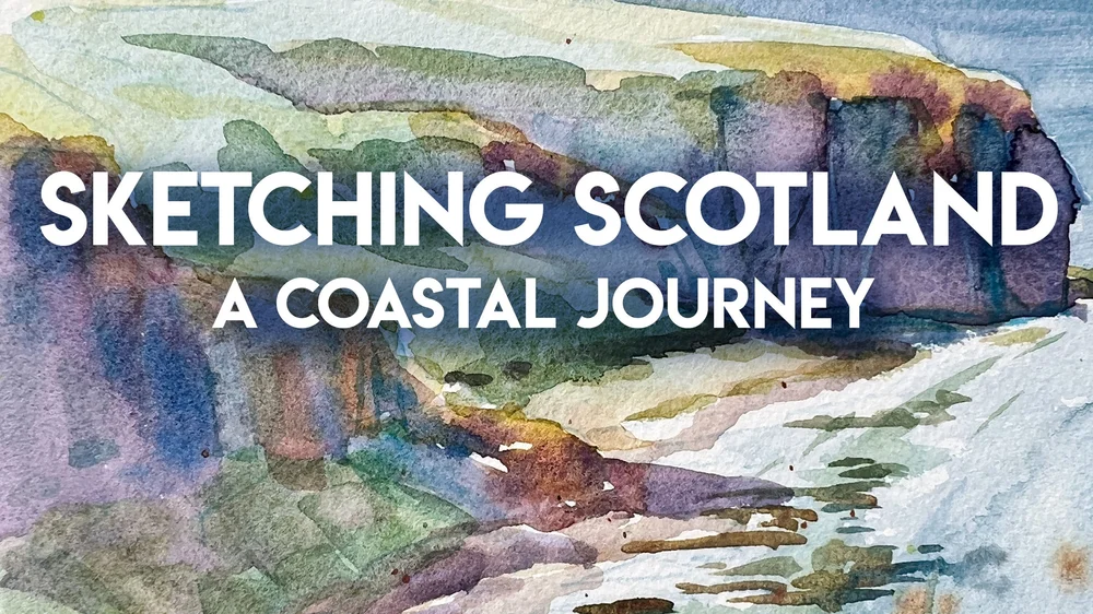 Sketching Scotland: A Coastal Journey by Sarah Burns — Sarah Burns ...