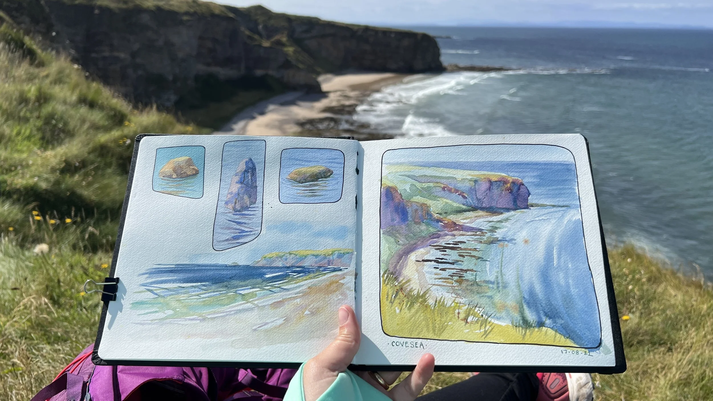 About Sarah — Sarah Burns - Scotland Art