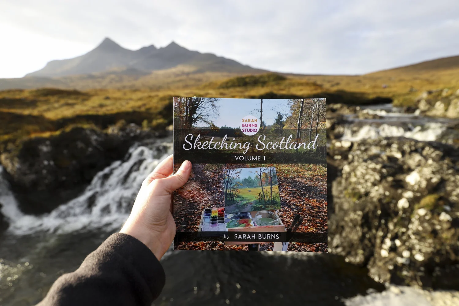 Sketching Scotland: A Coastal Journey by Sarah Burns — Sarah Burns ...