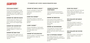 Menu — Pagoda