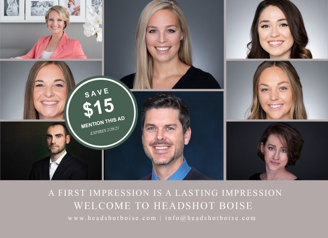 Headshot Boise Headshots Boise