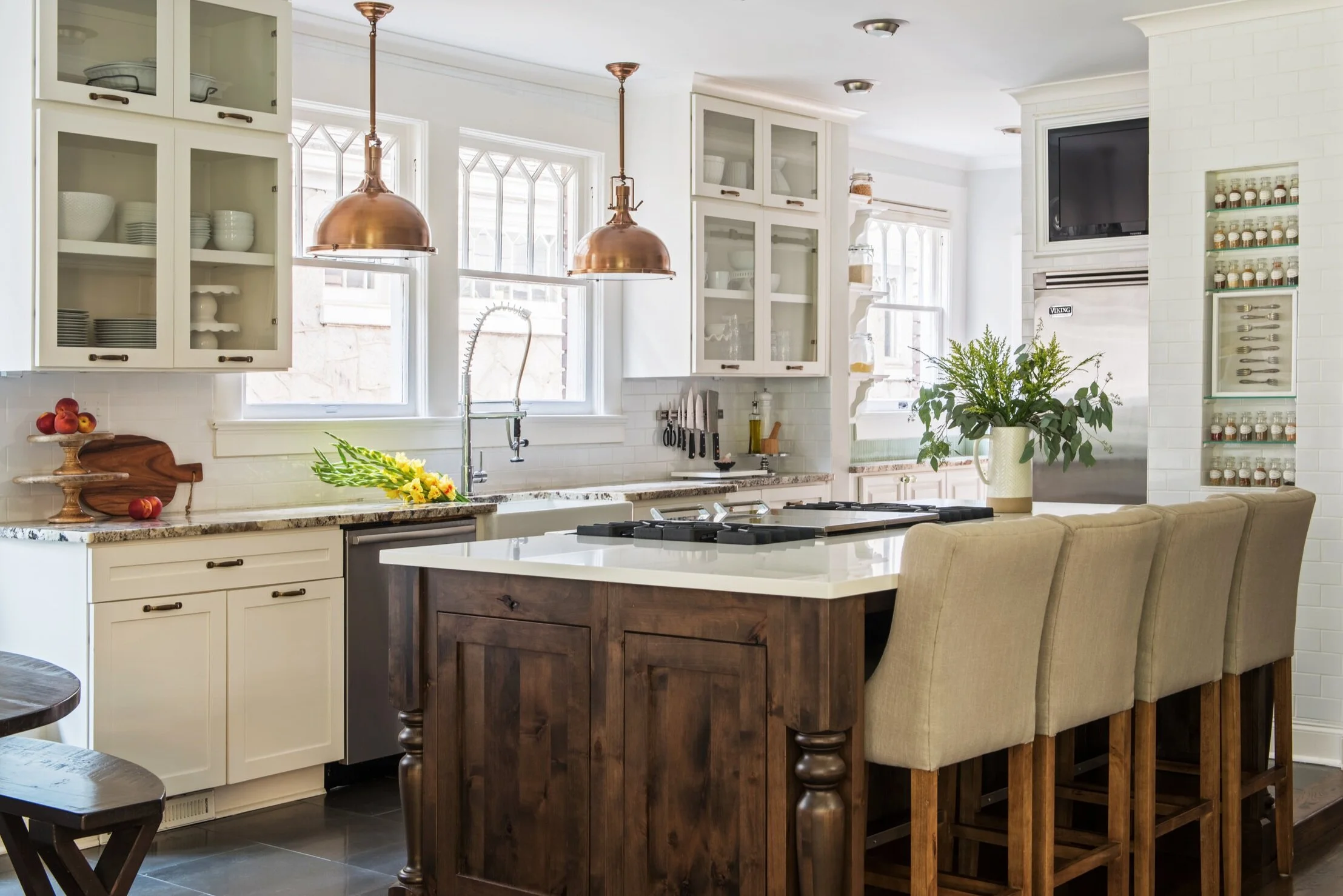 Kitchens — Bellwether Design & Interiors