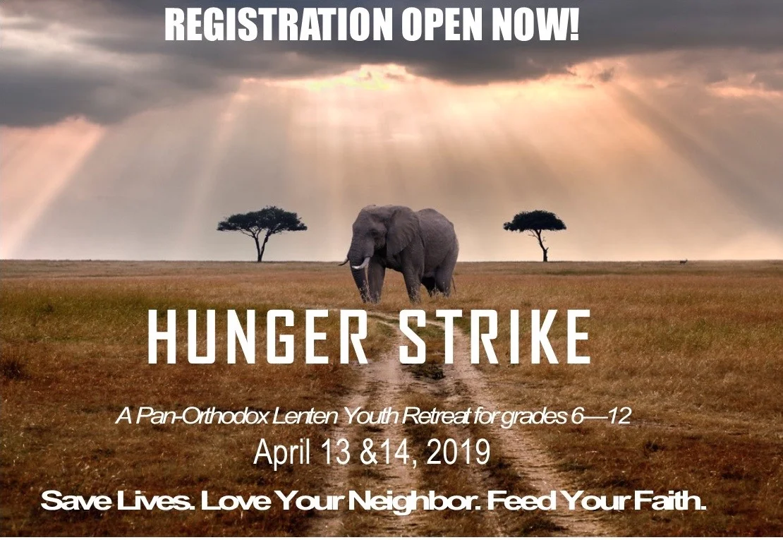 Hunger Strike Retreat — Greek Orthodox Metropolis of San Francisco ...