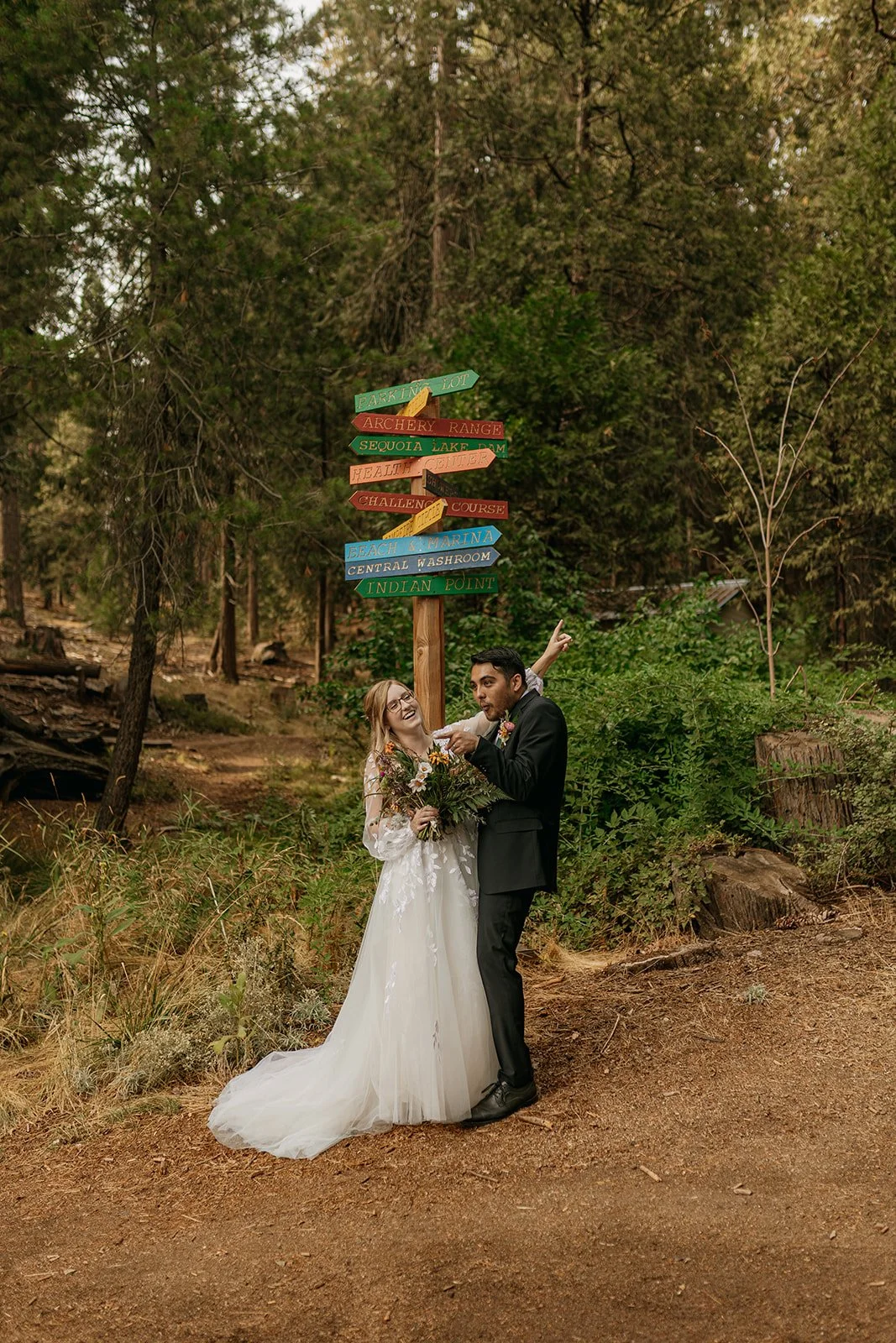Sequoia National Park Wedding Photographer — Adventure For Love