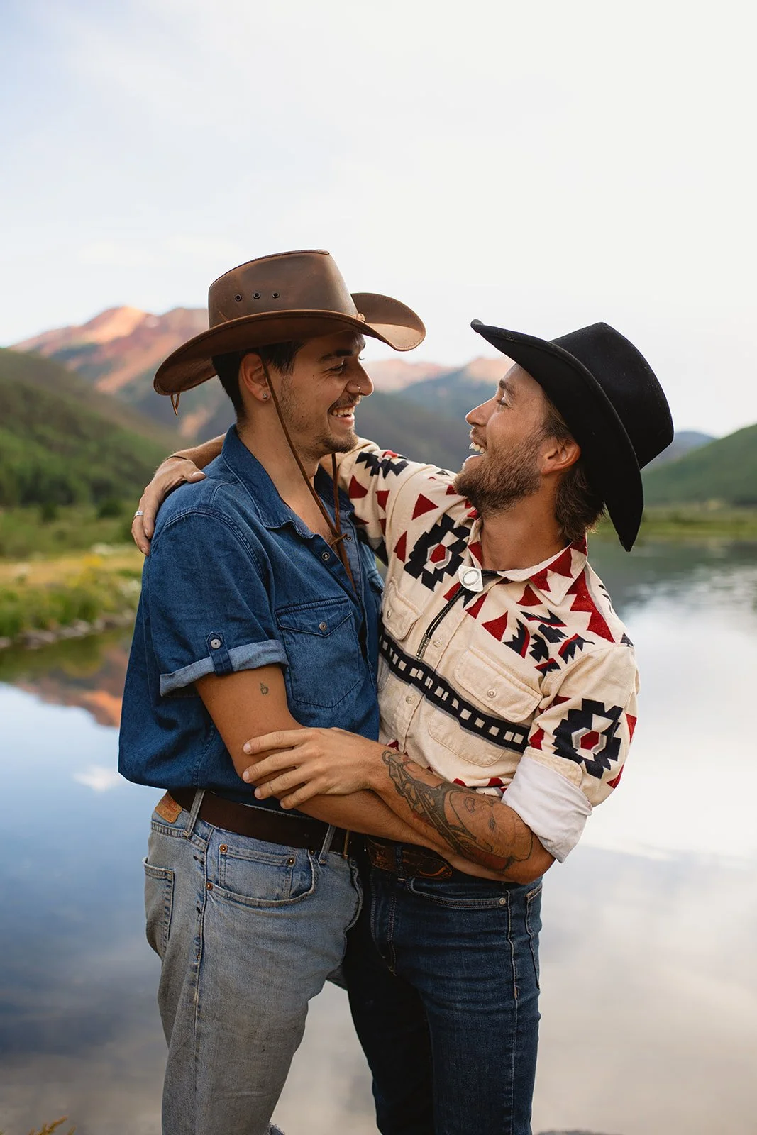 Gay Couple Photos in the San Juan Mountains, Colorado — Adventure For Love