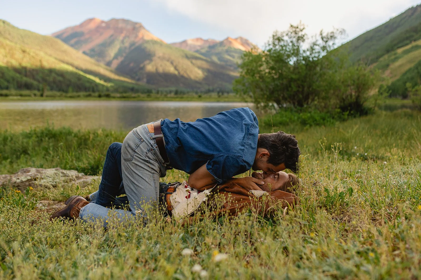 Gay Couple Photos in the San Juan Mountains, Colorado — Adventure For Love
