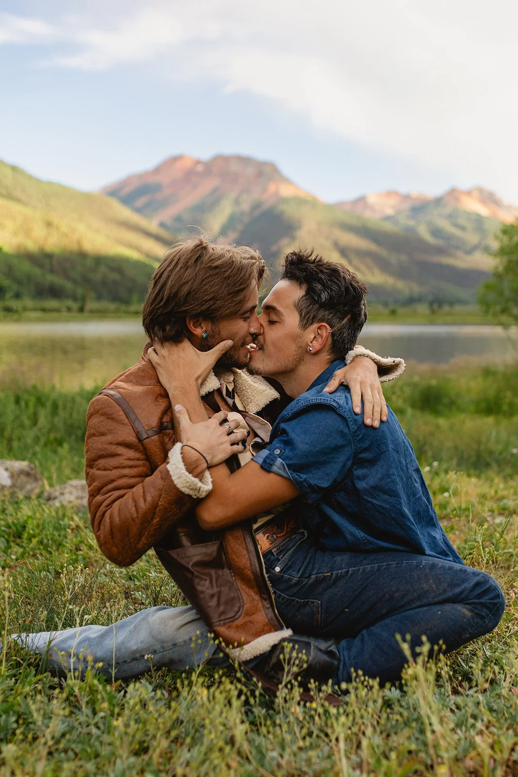 Gay Couple Photos in the San Juan Mountains, Colorado — Adventure For Love