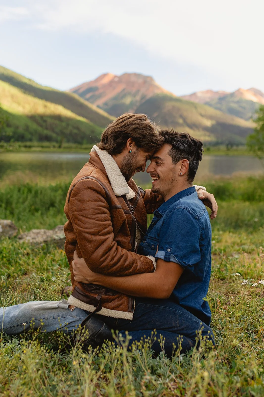 Gay Couple Photos in the San Juan Mountains, Colorado — Adventure For Love
