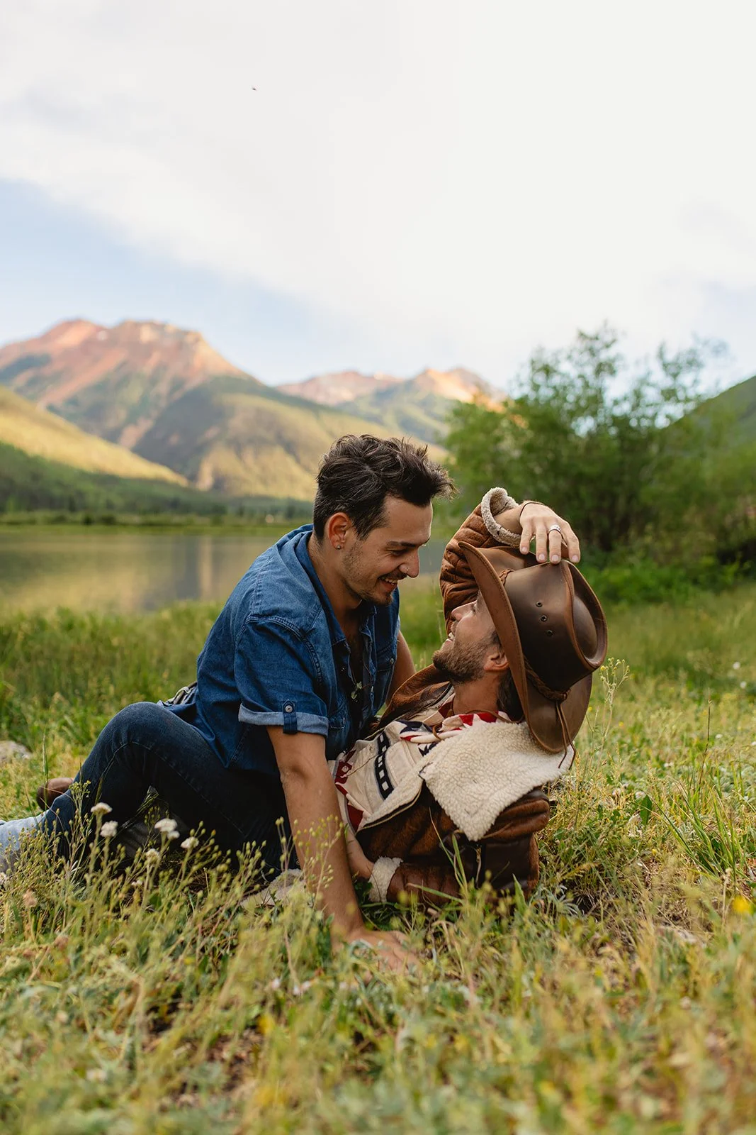 Gay Couple Photos in the San Juan Mountains, Colorado — Adventure For Love