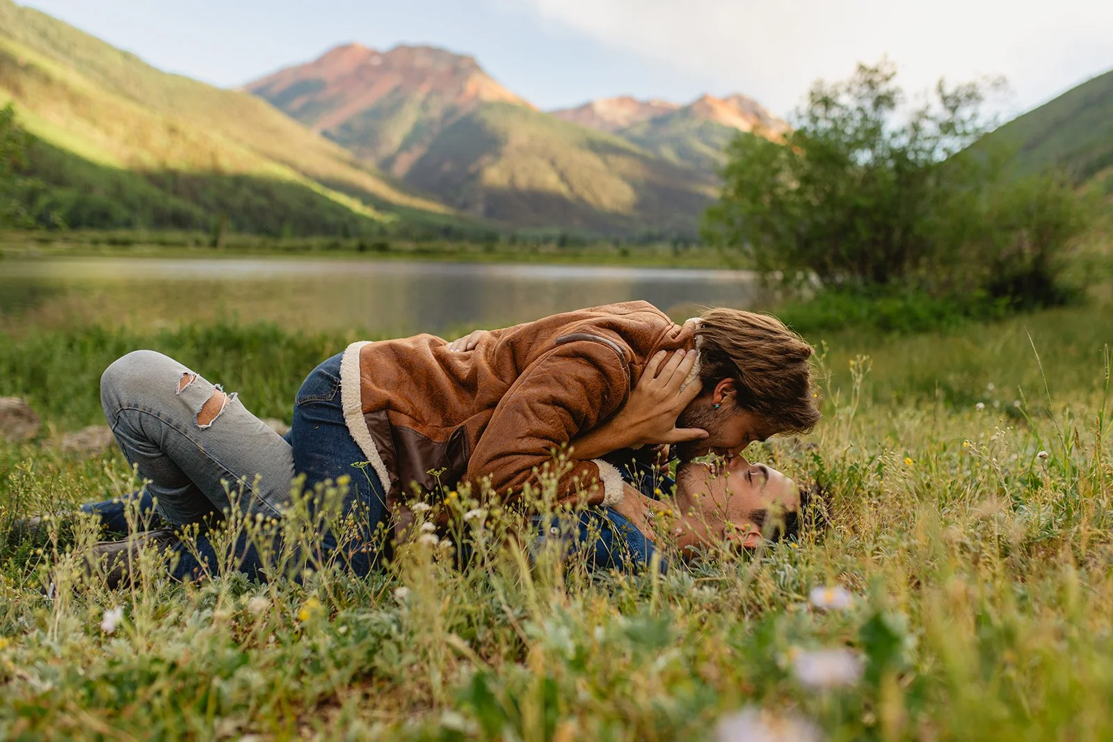 Gay Couple Photos in the San Juan Mountains, Colorado — Adventure For Love
