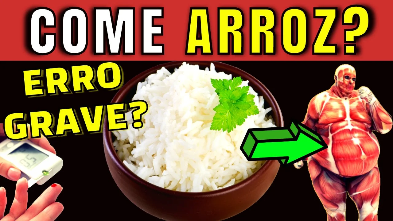 COMA ARROZ TODOS OS DIAS e VEJA O QUE ACONTECE COM SEU CORPO (QUEM TEM ...