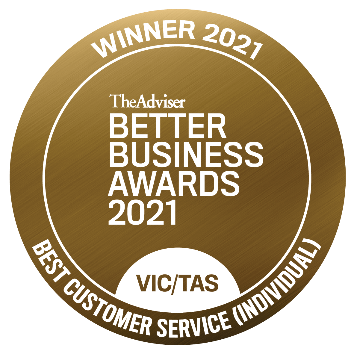 Great Customer Service Award