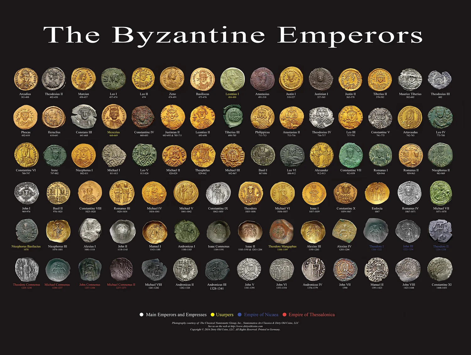 Byzantium Poster