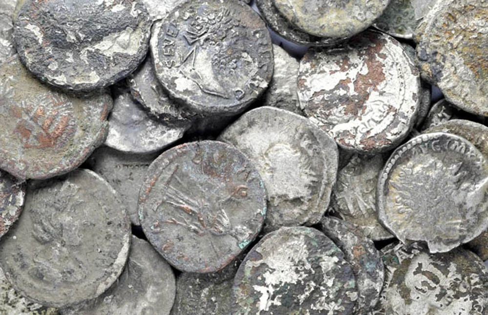 Ancient Silver Coins