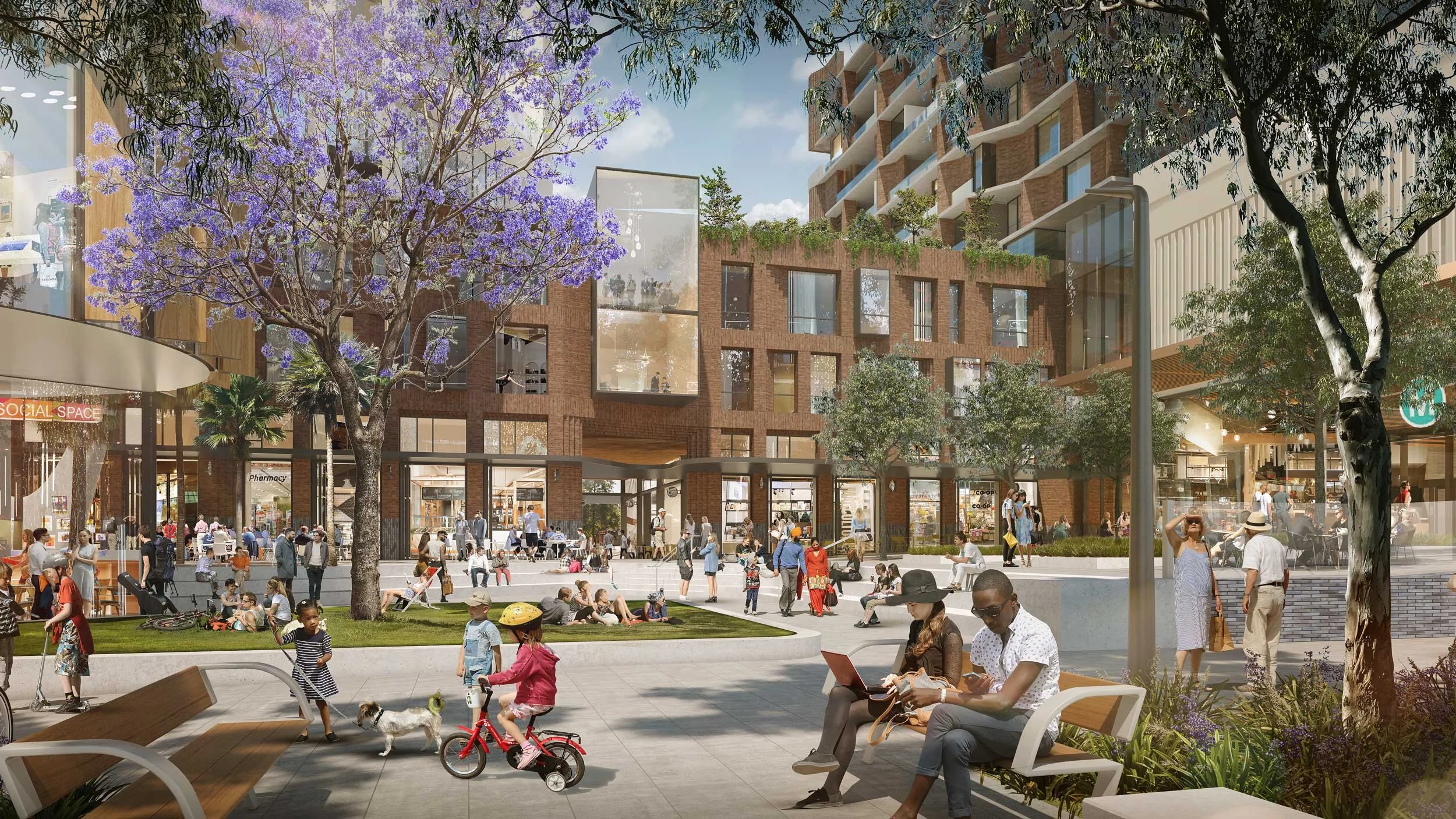 Waterloo Metro Integrated Station Development Bid Coordination — Left ...