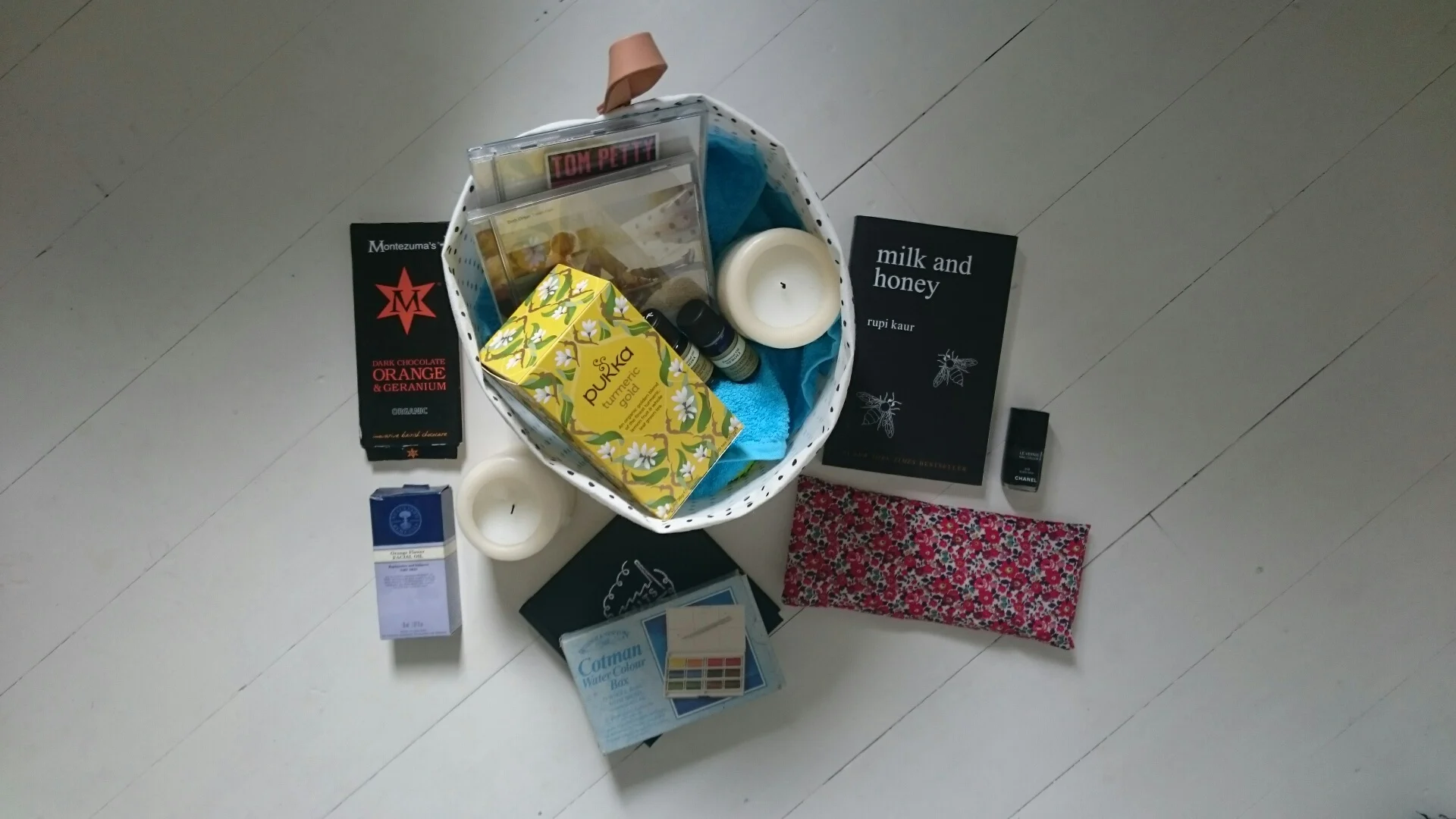 Creating Your 'Self-Care' Box — Yoga For Modern Life