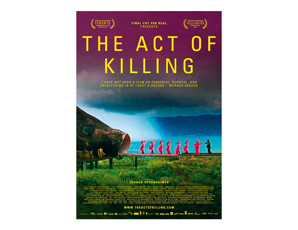 The Act of Killing - Poster — Final Cut for Real