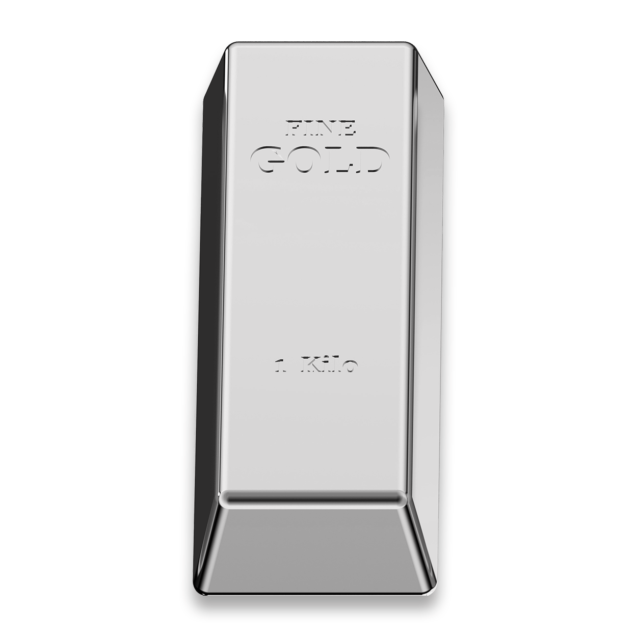 White Gold Bar