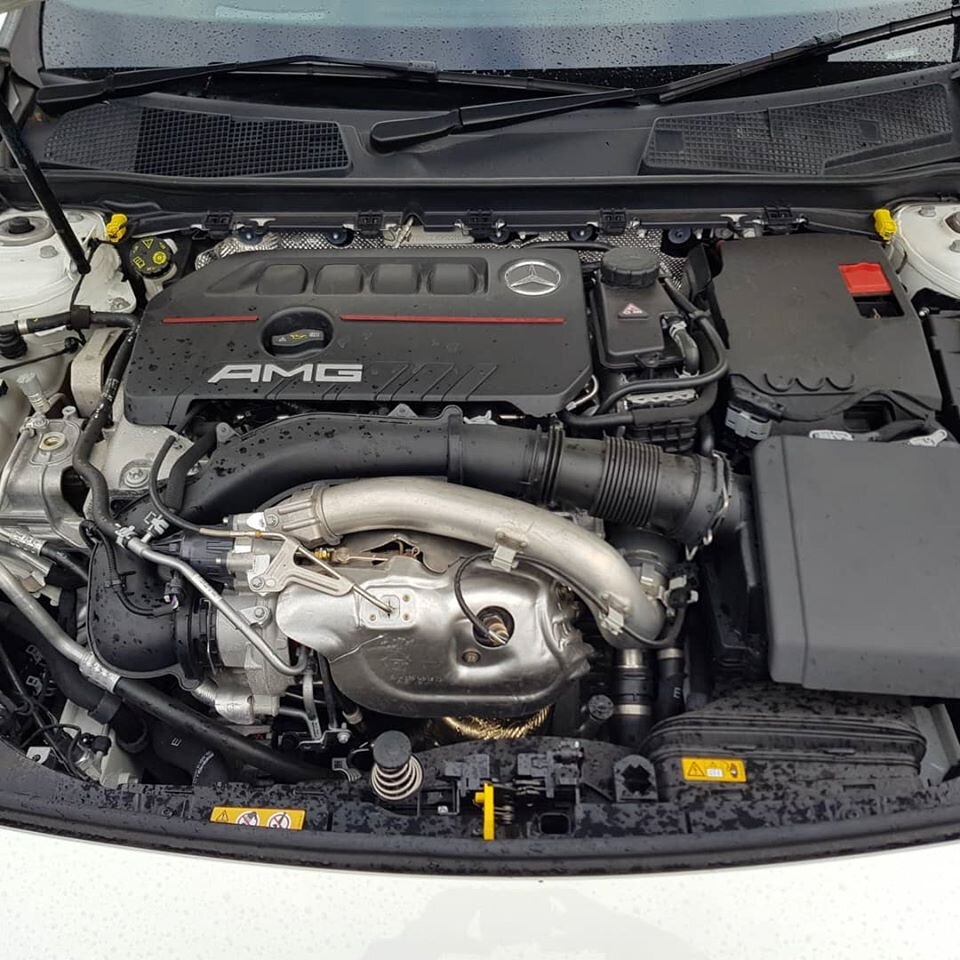 Mercedes A35 AMG 2.0 — KingMaps