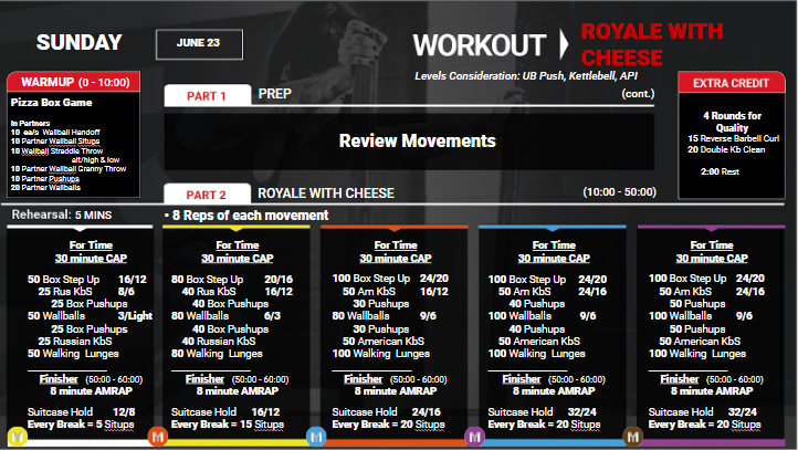 30 Min Amrap Workouts | EOUA Blog