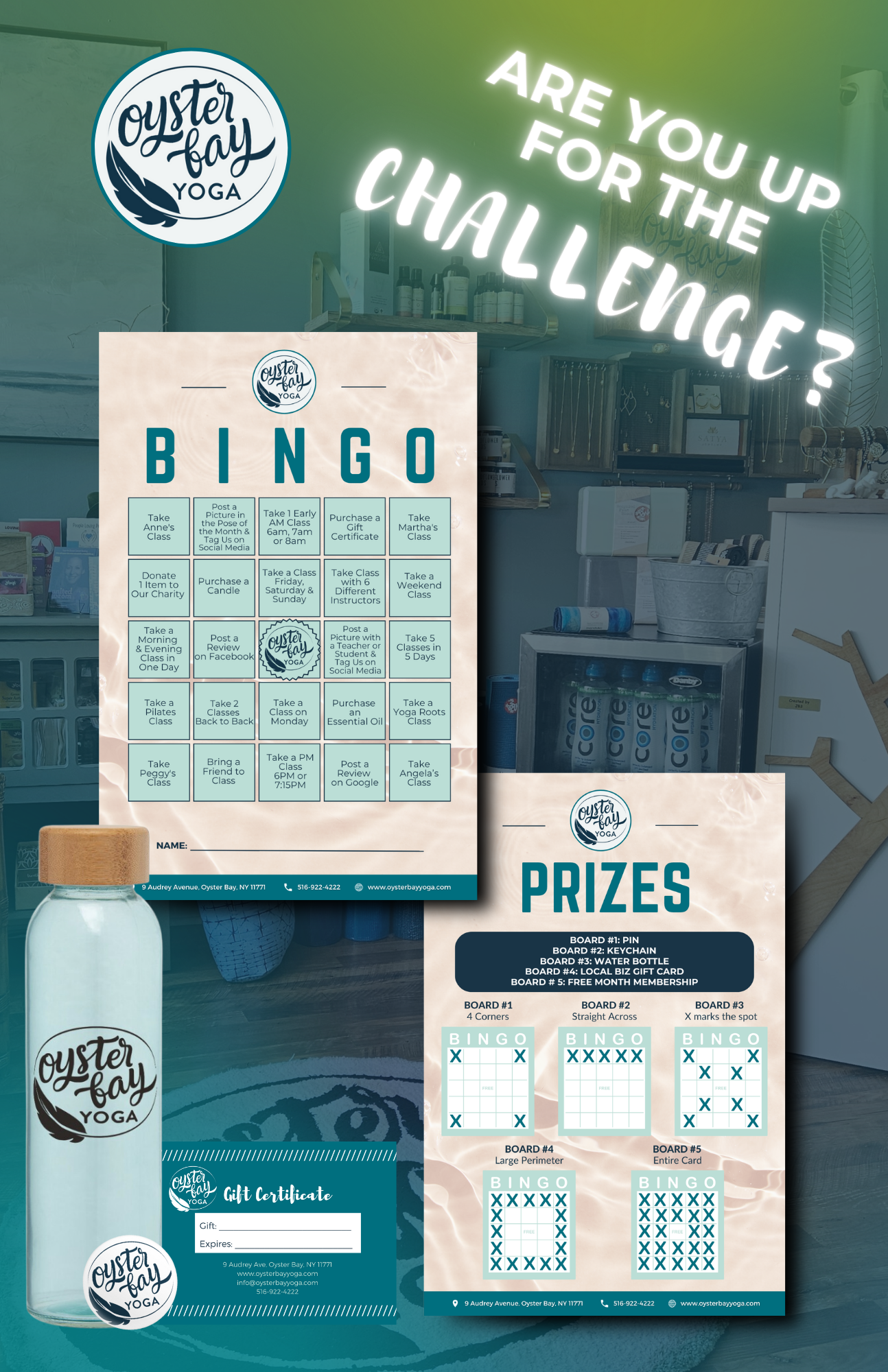 August 2024 at Oyster Bay Yoga — Oyster Bay Yoga