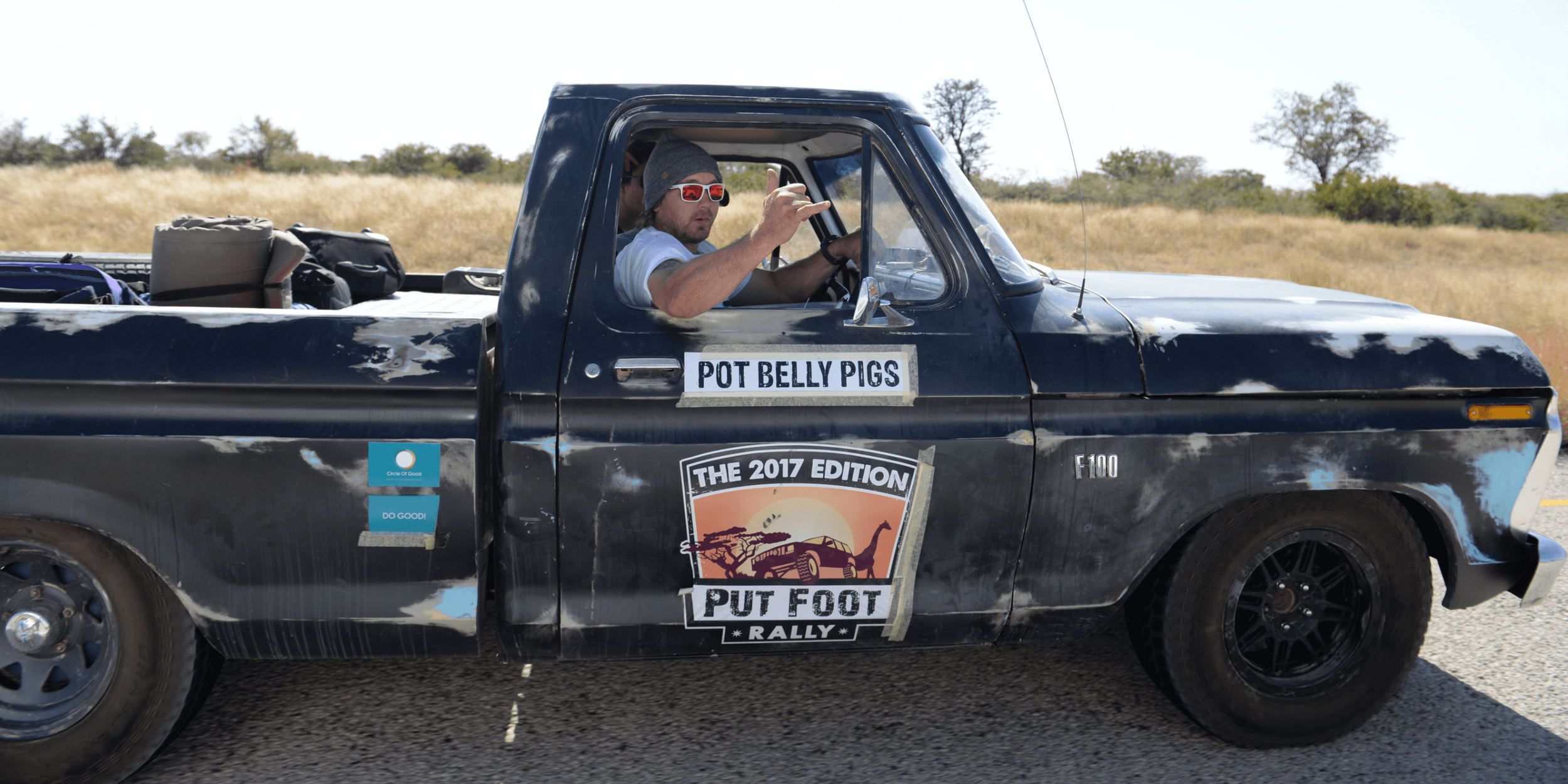 PUT FOOT RALLY