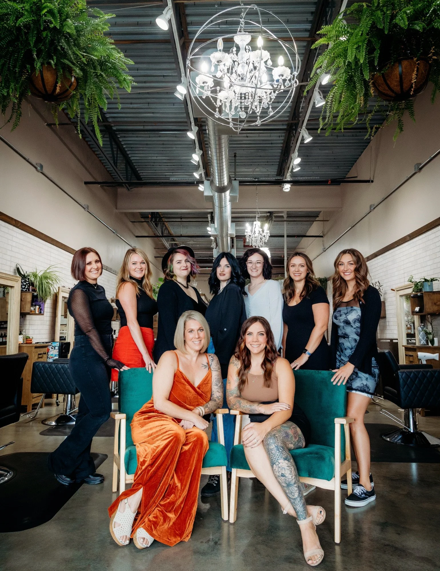 Our Stylists — Halo Salon kc