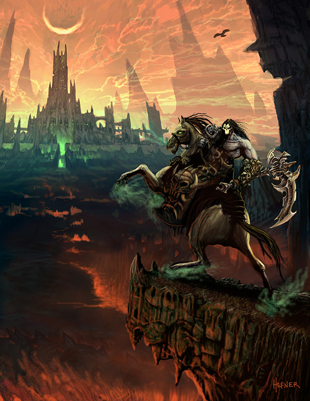 Darksiders 2 Art