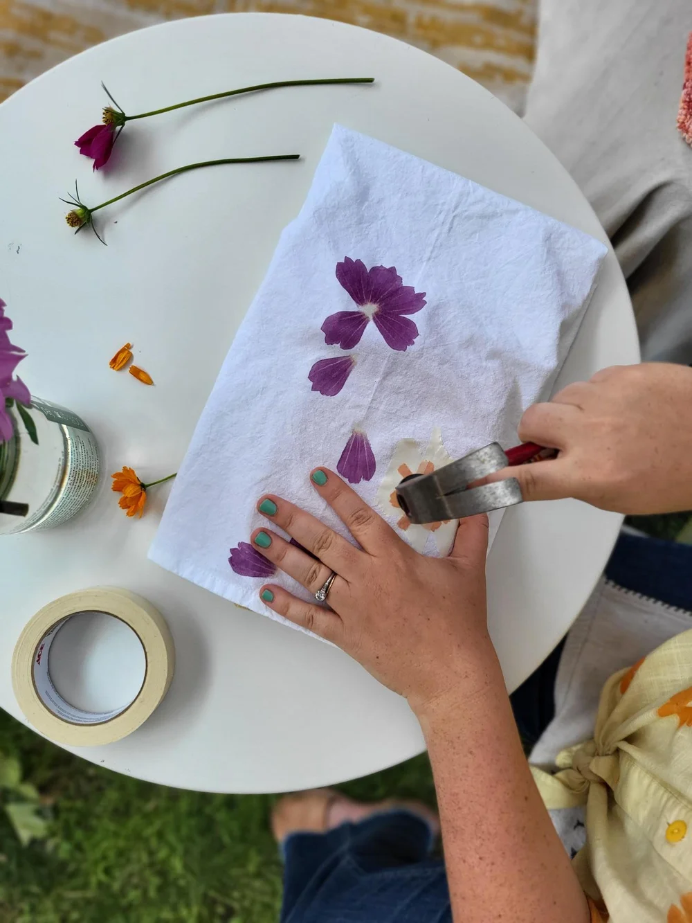 Foraged Fibers — Three Rivers Fibershed