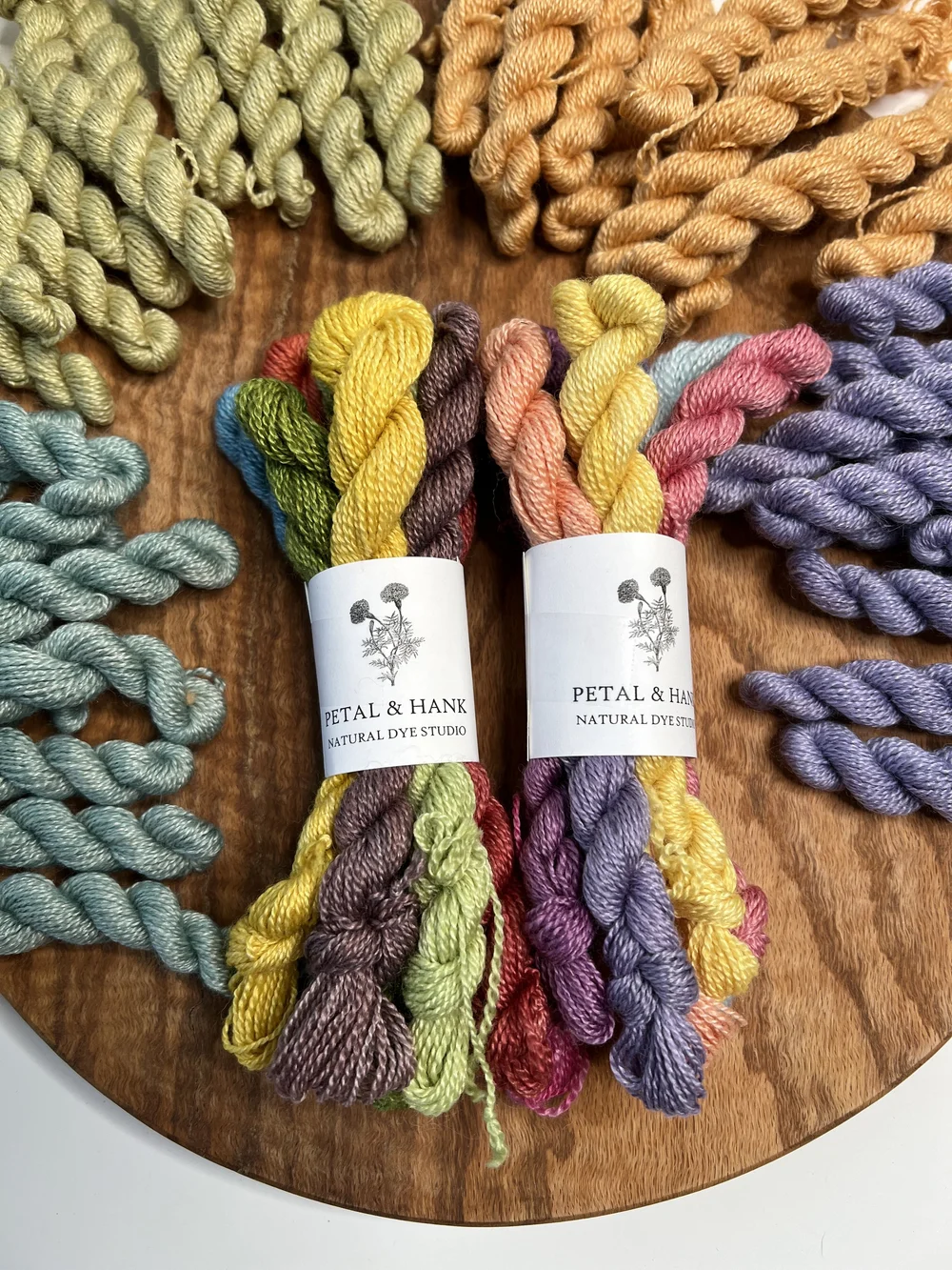 Petal and Hank — Three Rivers Fibershed
