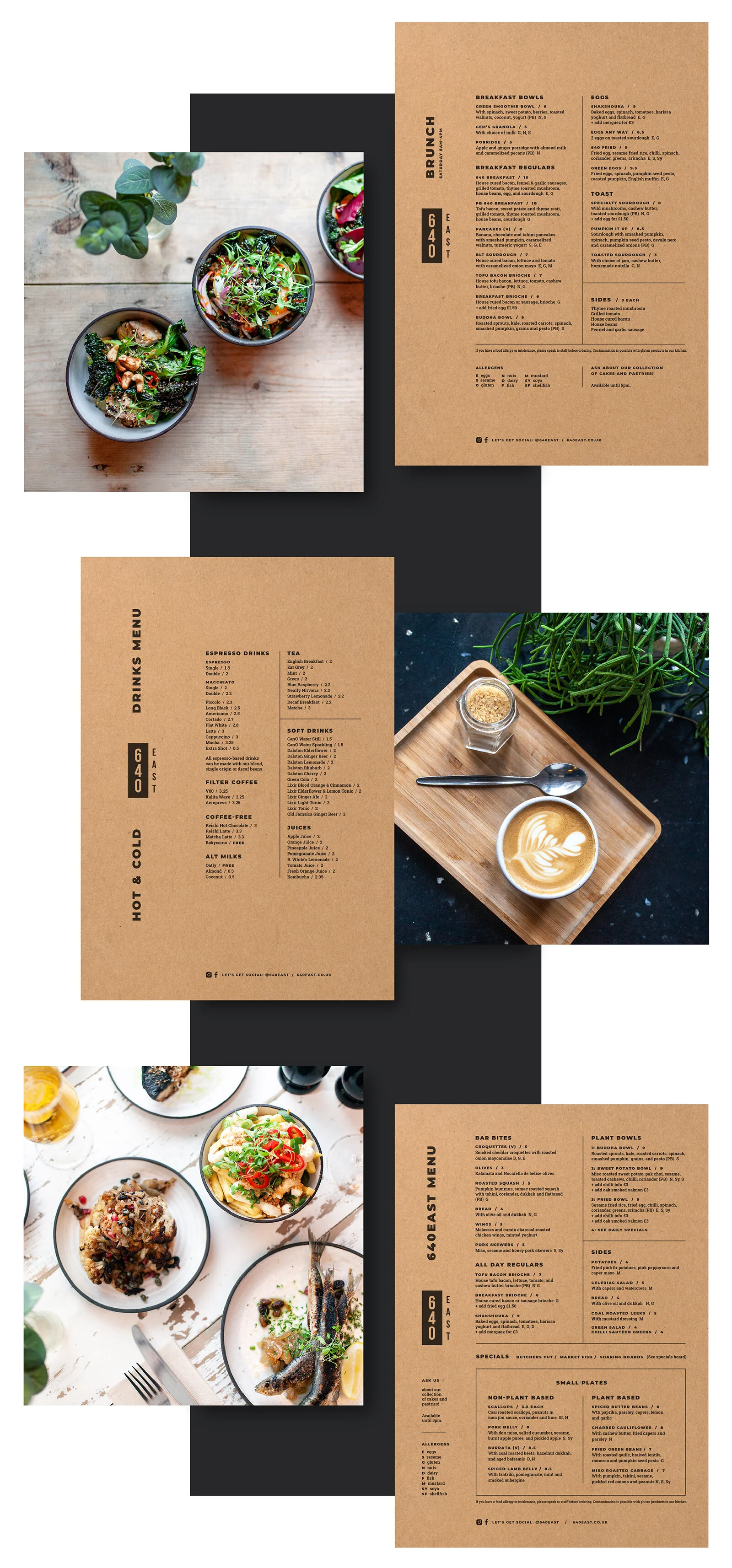 Asian Menu Design Ideas
