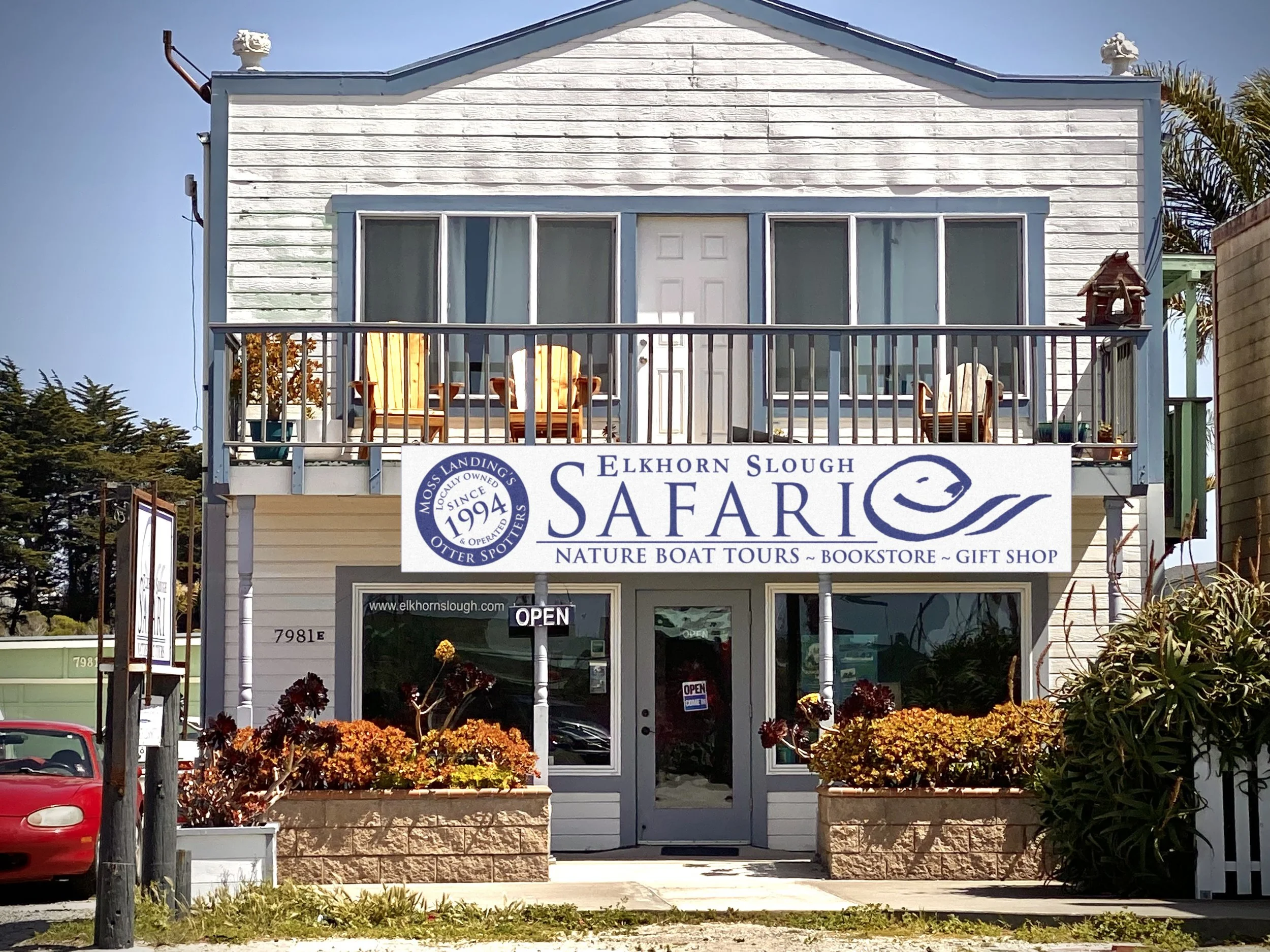 Elkhorn Slough Safari — Elkhorn Slough Safari's Gift Shop has a great ...