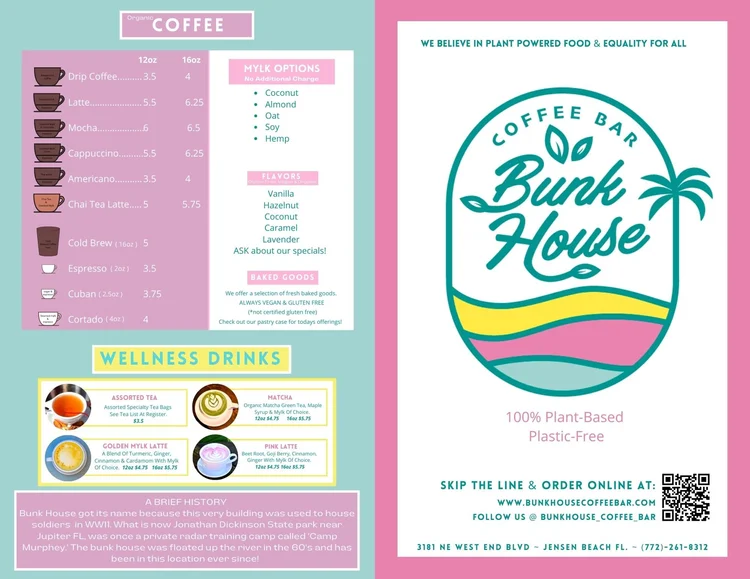 Bunk House Coffee Bar